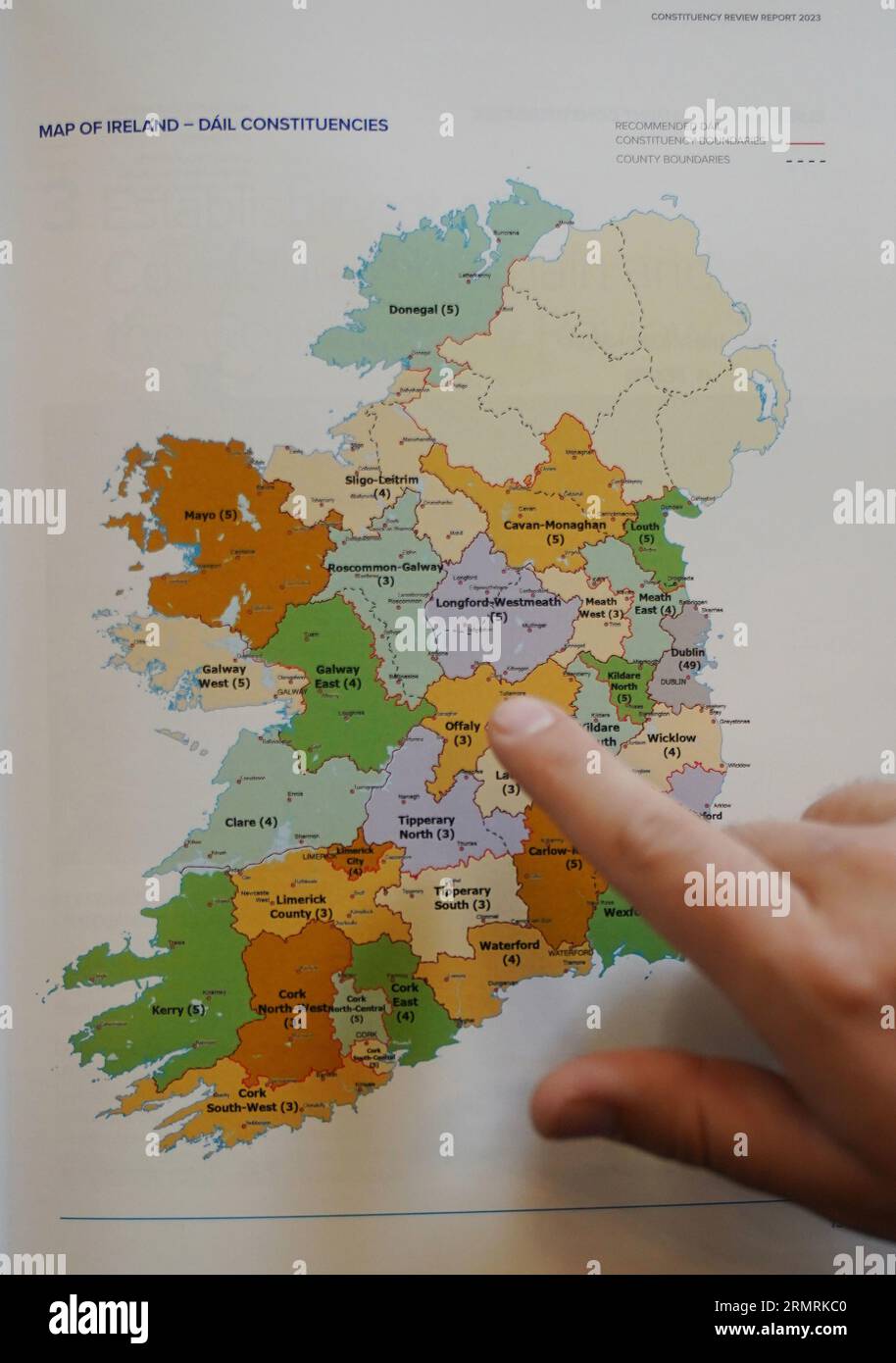 Constituency map hi-res stock photography and images - Alamy