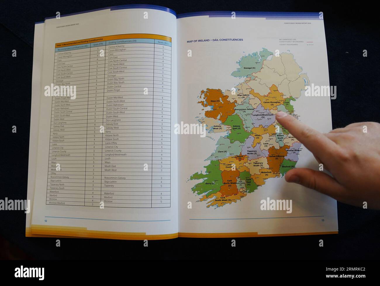 Constituency map hi-res stock photography and images - Alamy