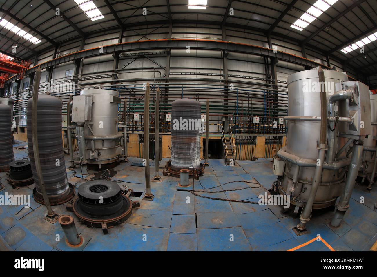 A corner of manufacturing workshop in China Stock Photo - Alamy