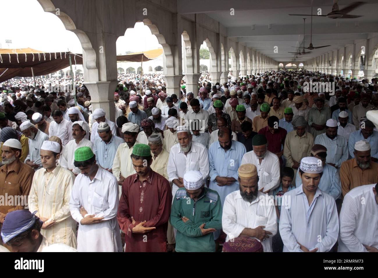 Ramadan congregational prayers hi-res stock photography and images - Alamy