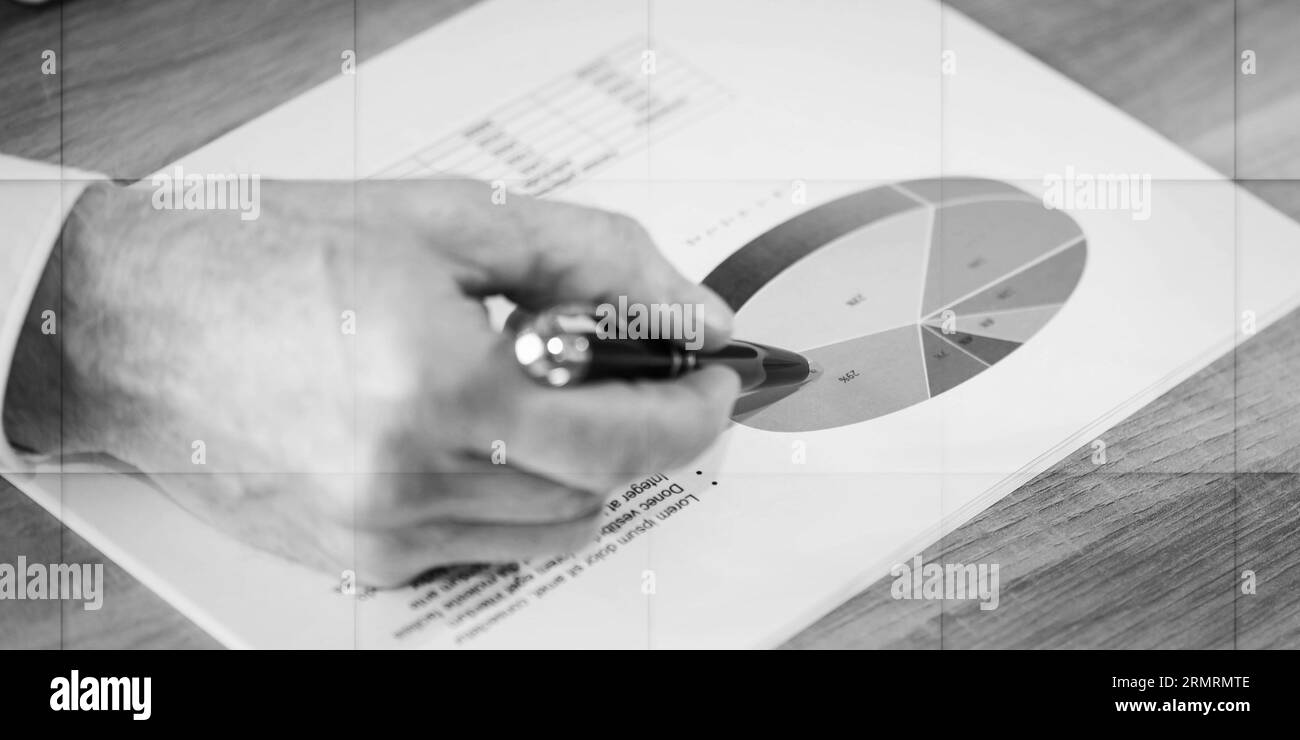 Geometric pattern analysis Black and White Stock Photos & Images - Alamy