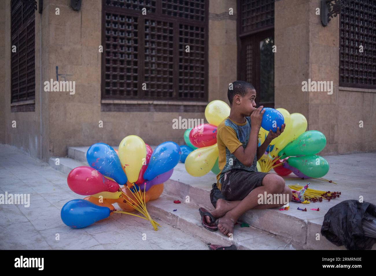 Mosque islam balloons hi-res stock photography and images - Alamy