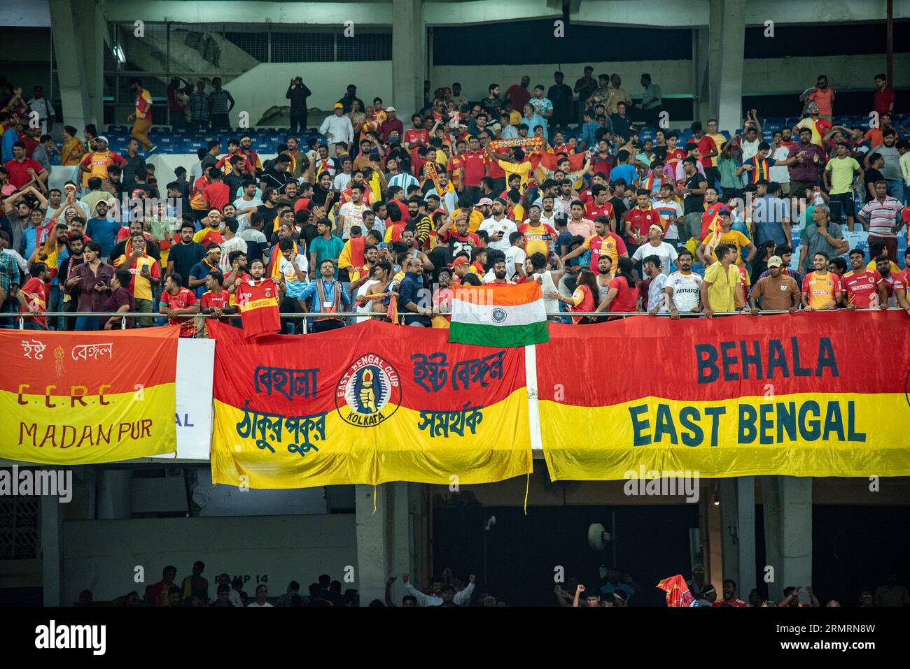 East bengal club hi-res stock photography and images - Alamy