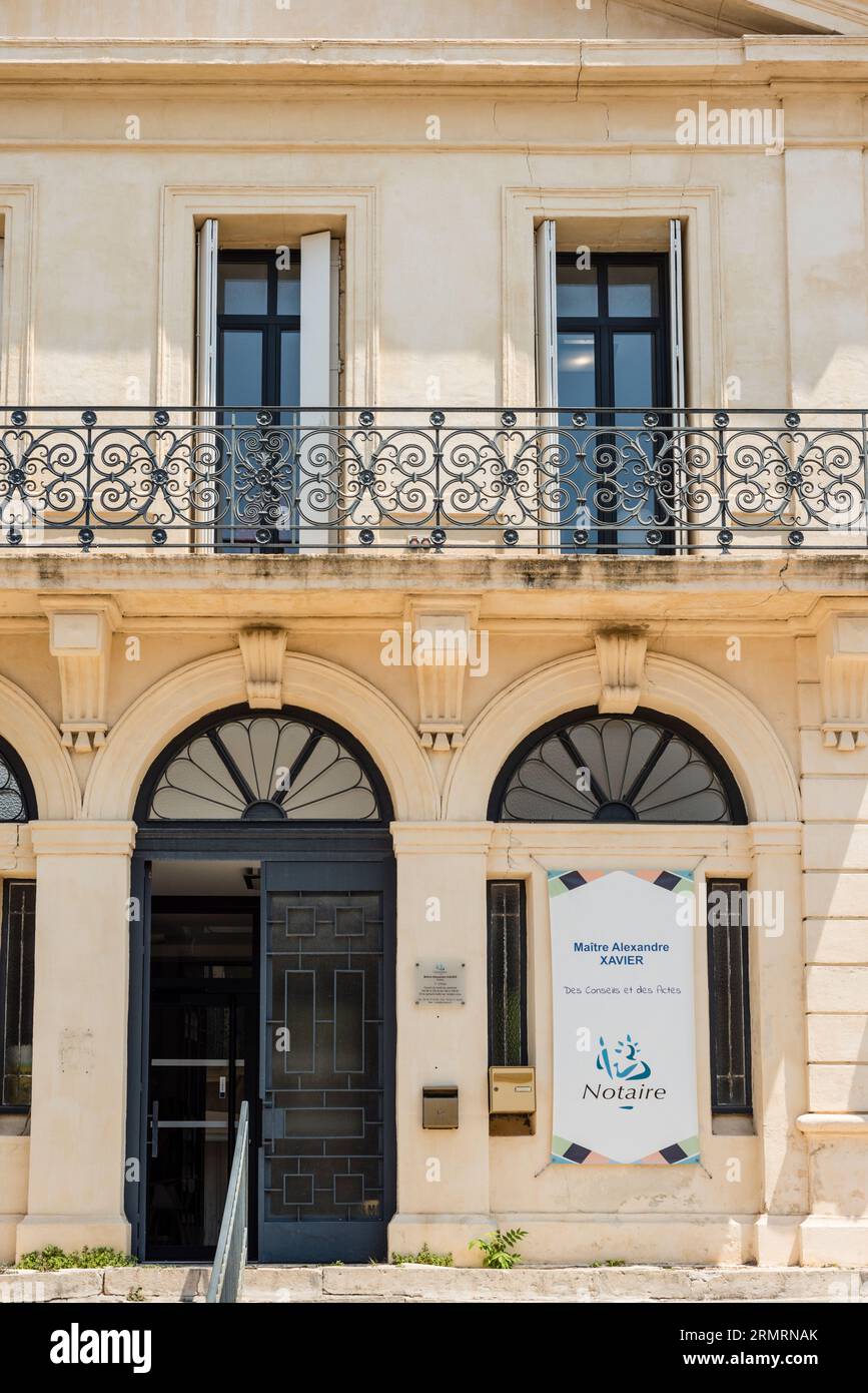 Notaire notary public hi-res stock photography and images - Alamy