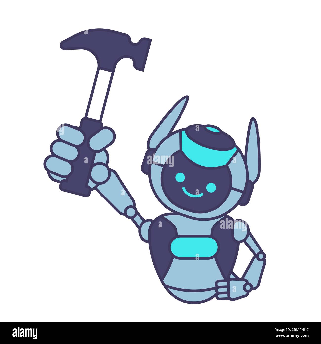 Industrial robot arms Cut Out Stock Images & Pictures - Alamy