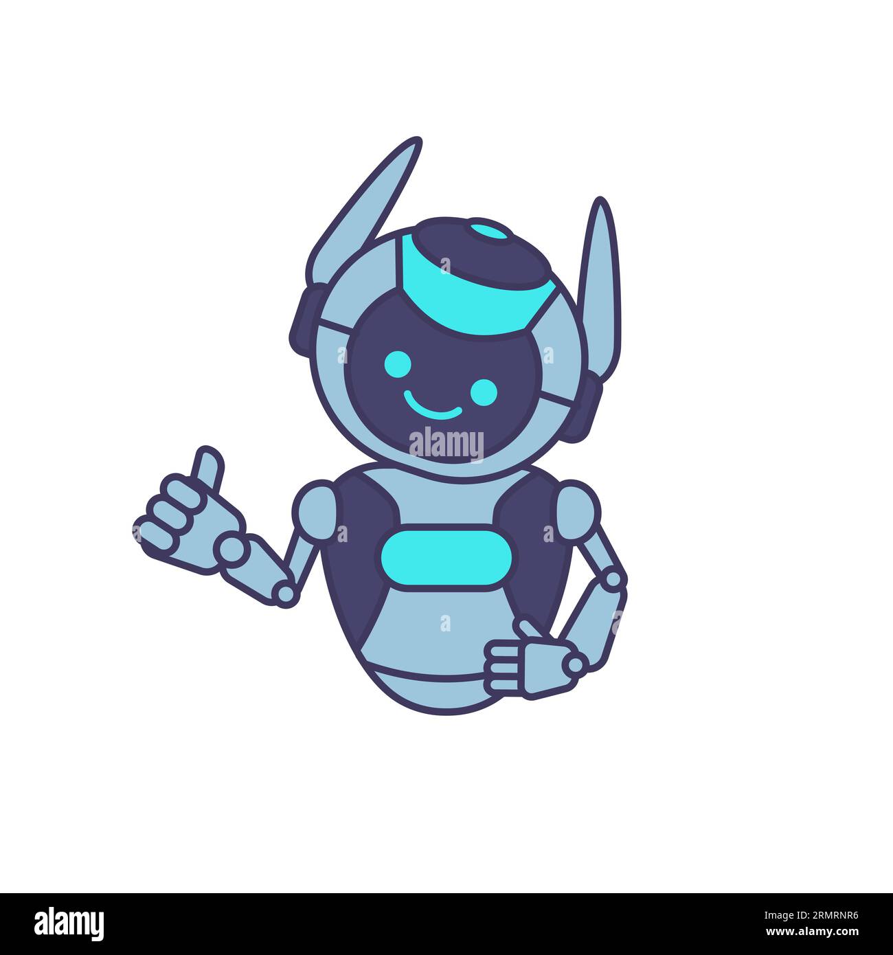 Emoticon With Thumbs Up Vector Illustration 309629 Vector