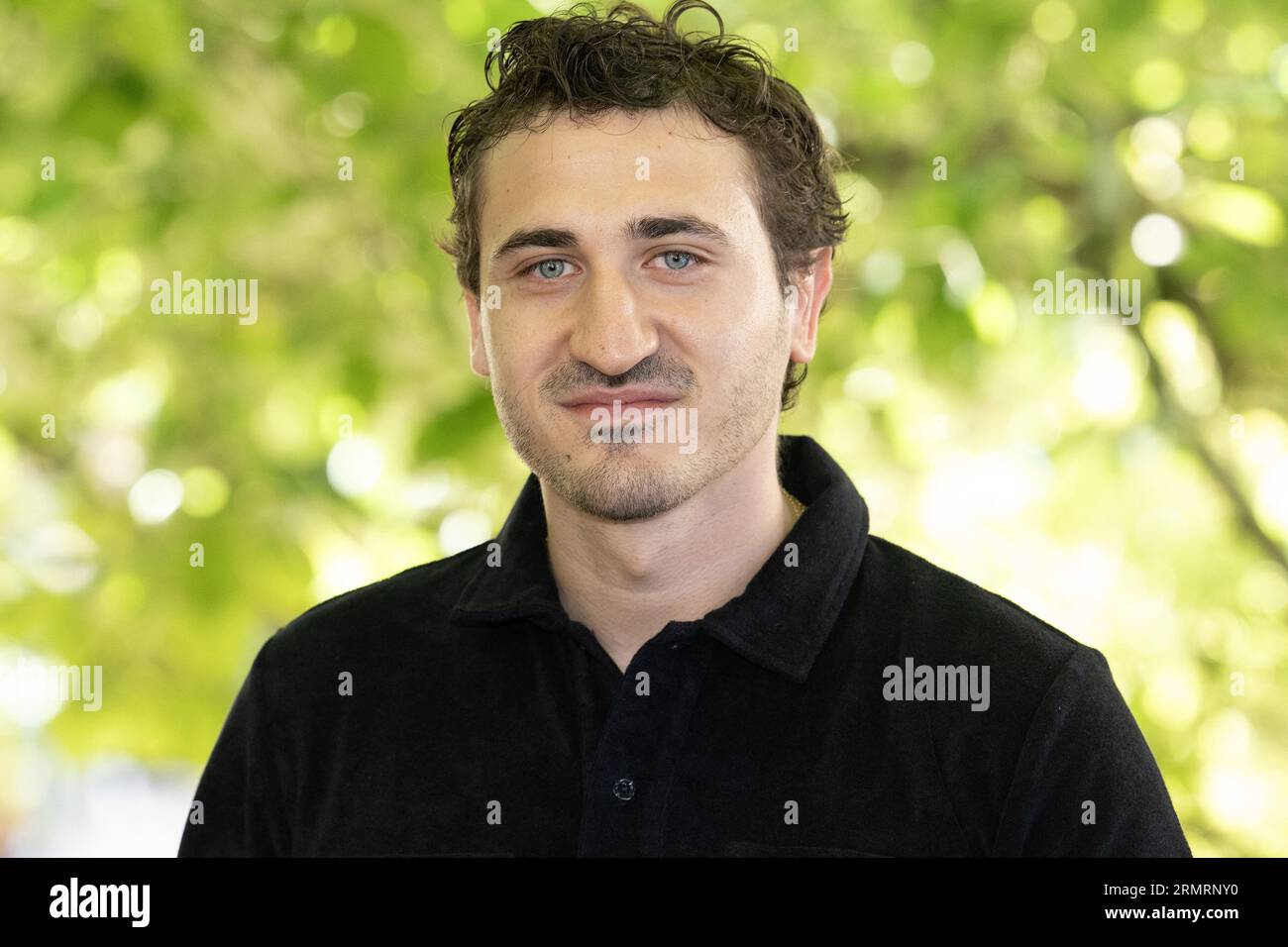 Angouleme, France. 26th Aug, 2023. Massimo Riggi attends the Les ...