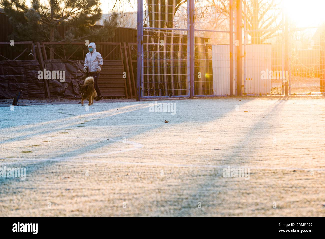 School morning exercise hi-res stock photography and images - Alamy