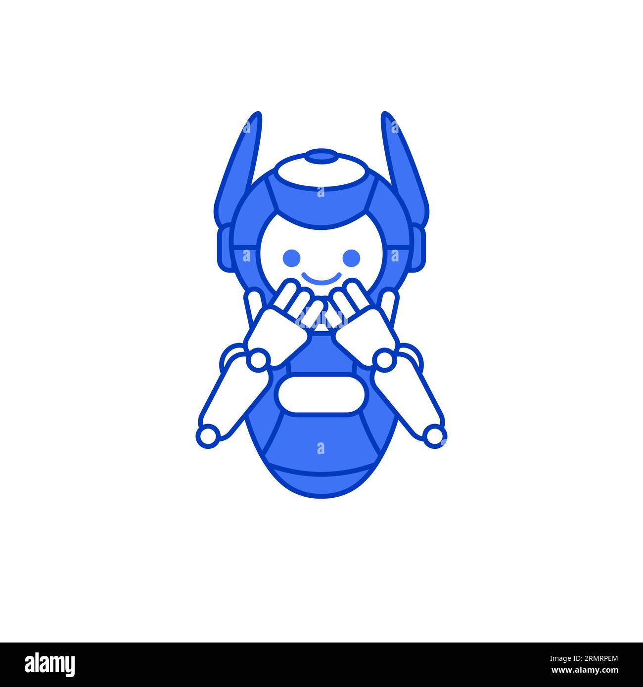 Tech character collection hi-res stock photography and images - Alamy