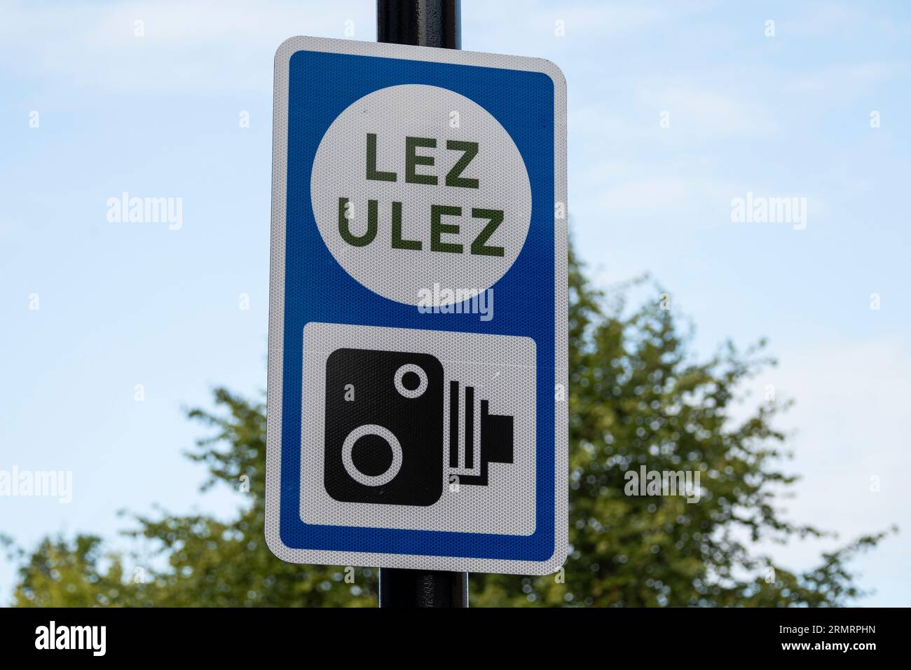 Ulez camera van hi-res stock photography and images - Alamy
