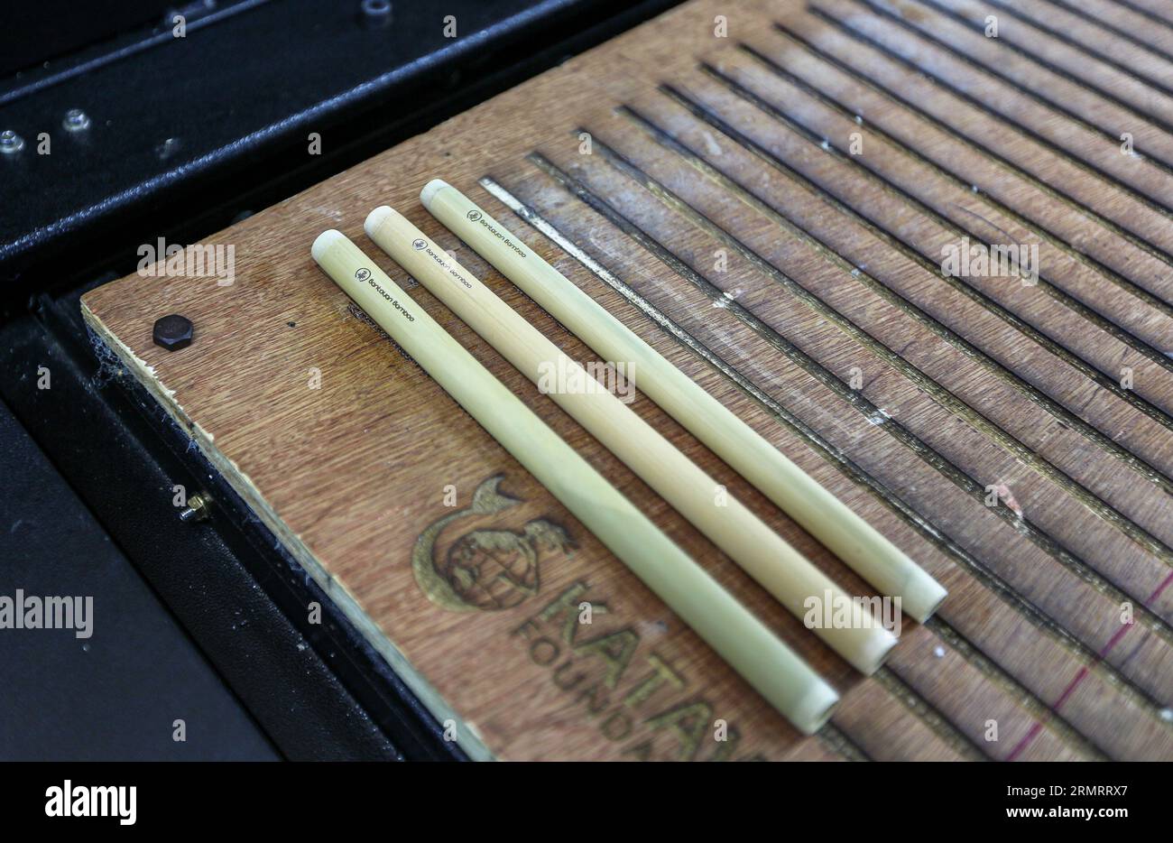 Bamboo straws manufacturing process in social enterprise: Bantayan ...