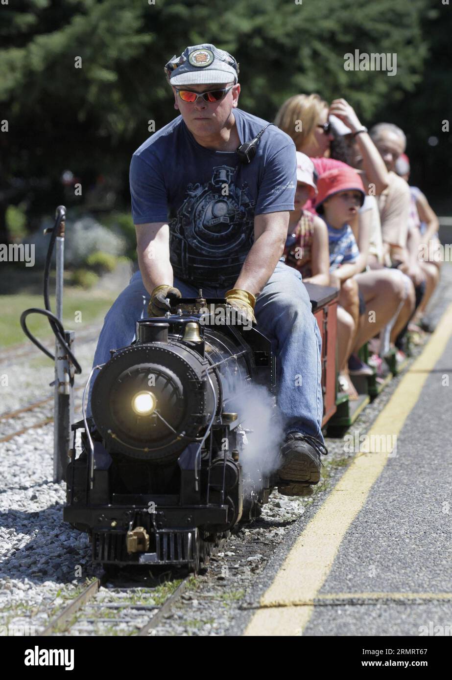 Burnaby central railway hi-res stock photography and images - Alamy