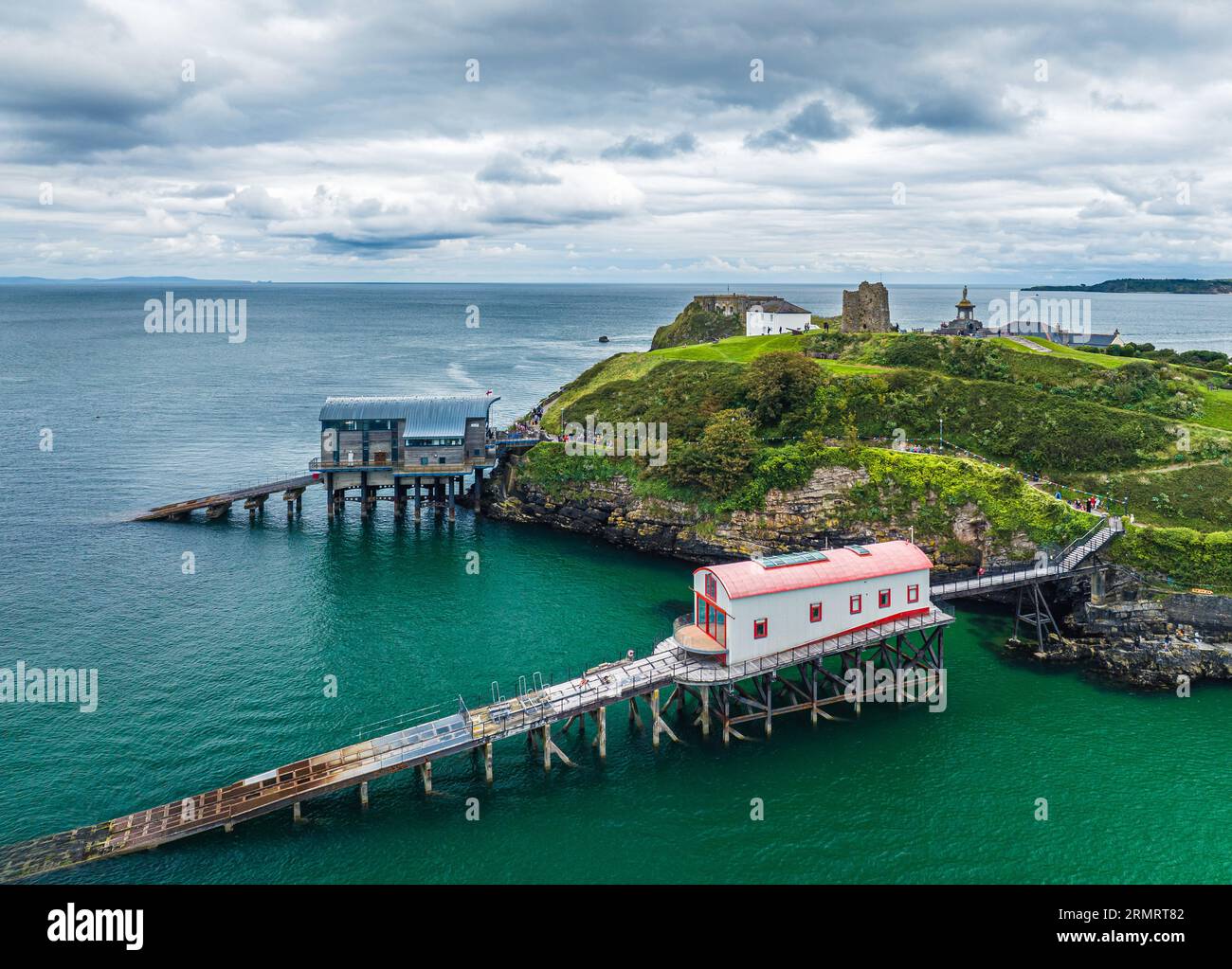 Tenby lifeboat station hi-res stock photography and images - Alamy