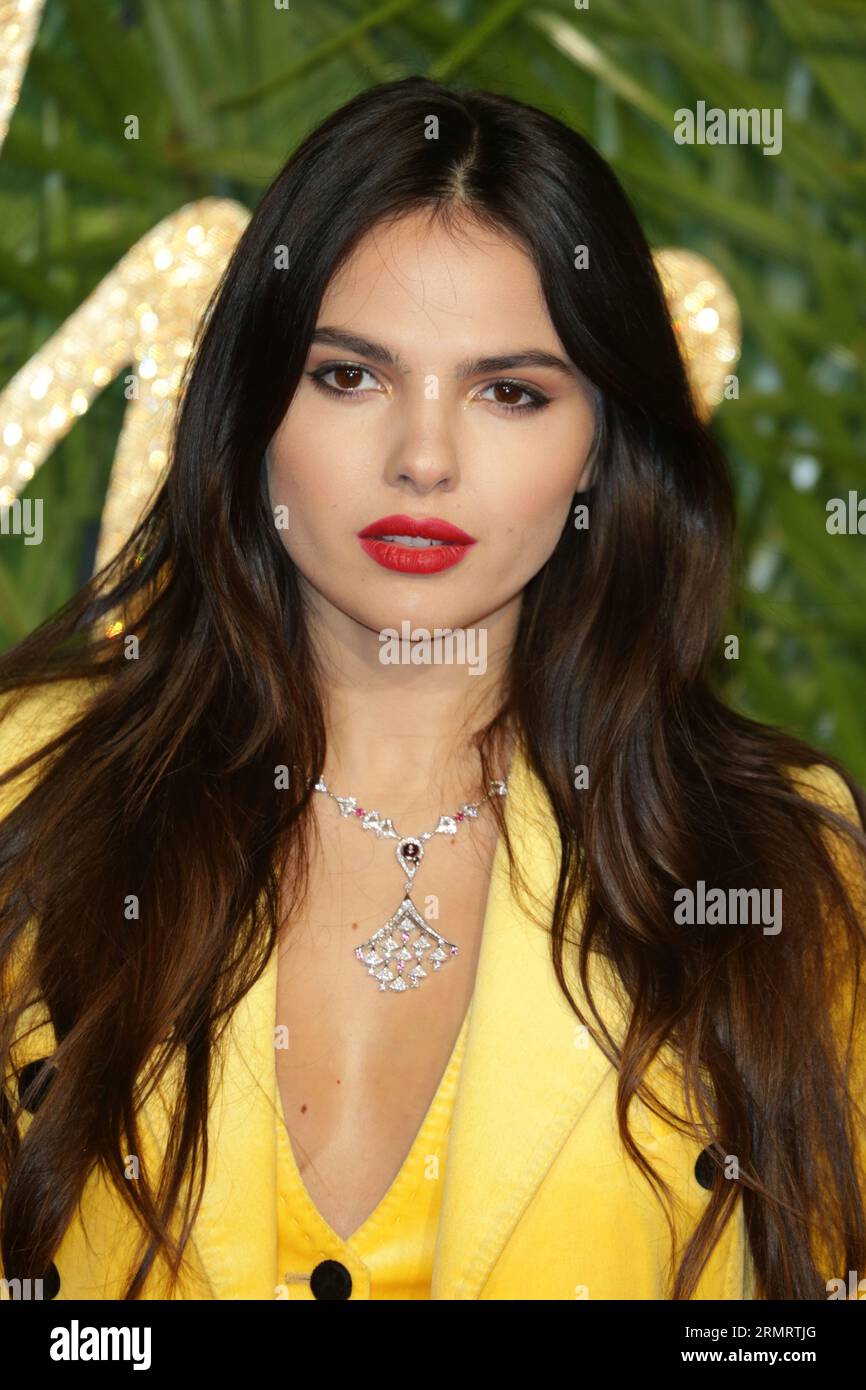Doina Ciobanu attends The Fashion Awards 2017 at Royal Albert Hall in ...