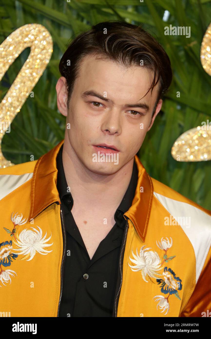 Charlie heaton hi-res stock photography and images - Alamy