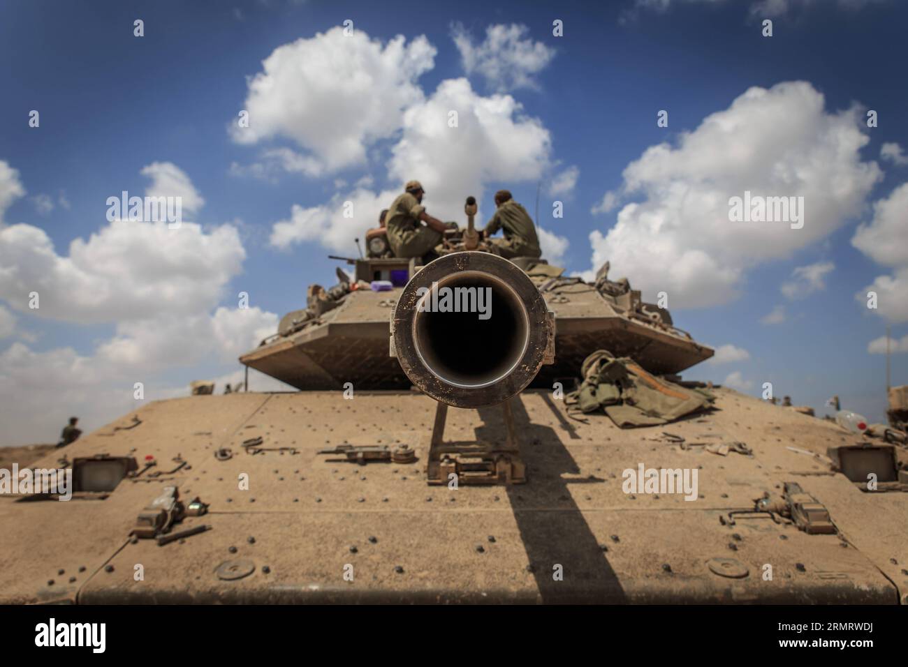 Merkava 4 tank hi-res stock photography and images - Alamy
