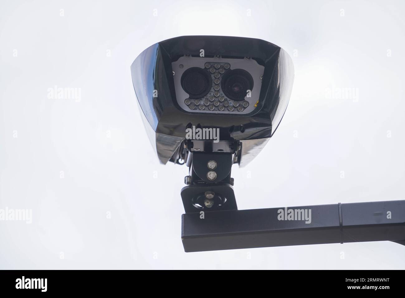 Wimbledon London UK. 30 August 2023 .Ulez cameras are installed at ...