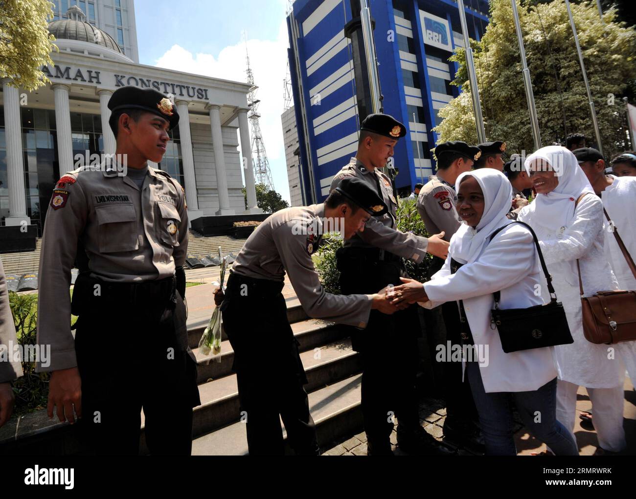 Constitutional court of indonesia hi-res stock photography and images ...