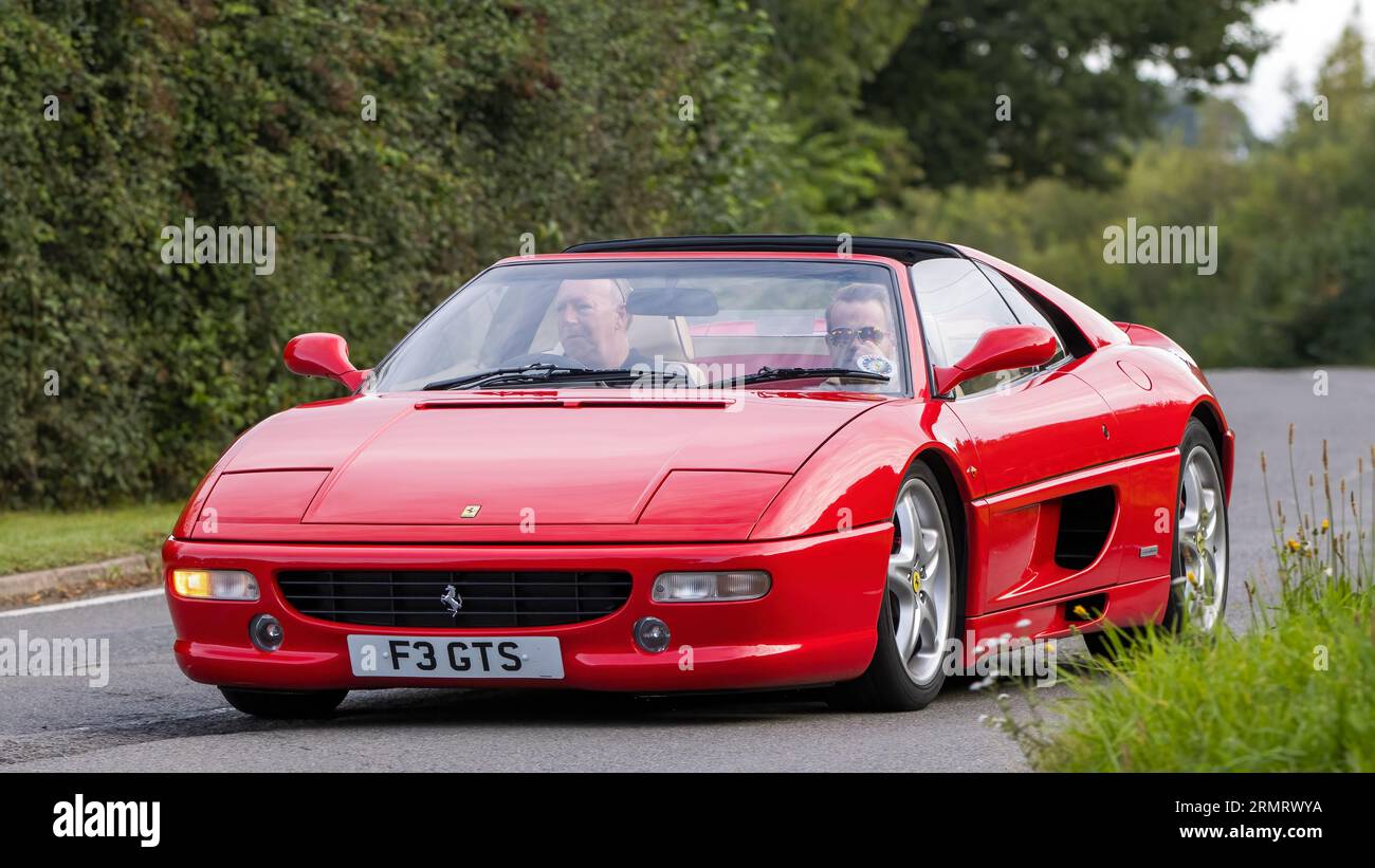 Whittlebury,Northants,UK -Aug 27th 2023: 1999 red Ferrari 355 car ...