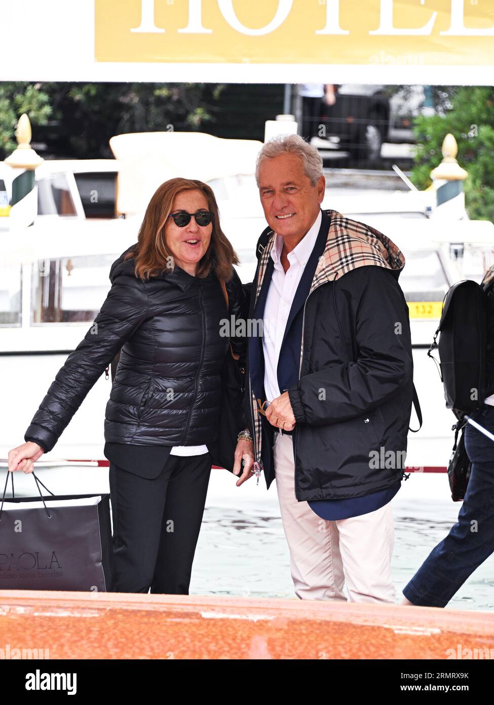 Venice, Italy. 21st Aug, 2023. Venice, 80th Venice Film Festival 2023 ...