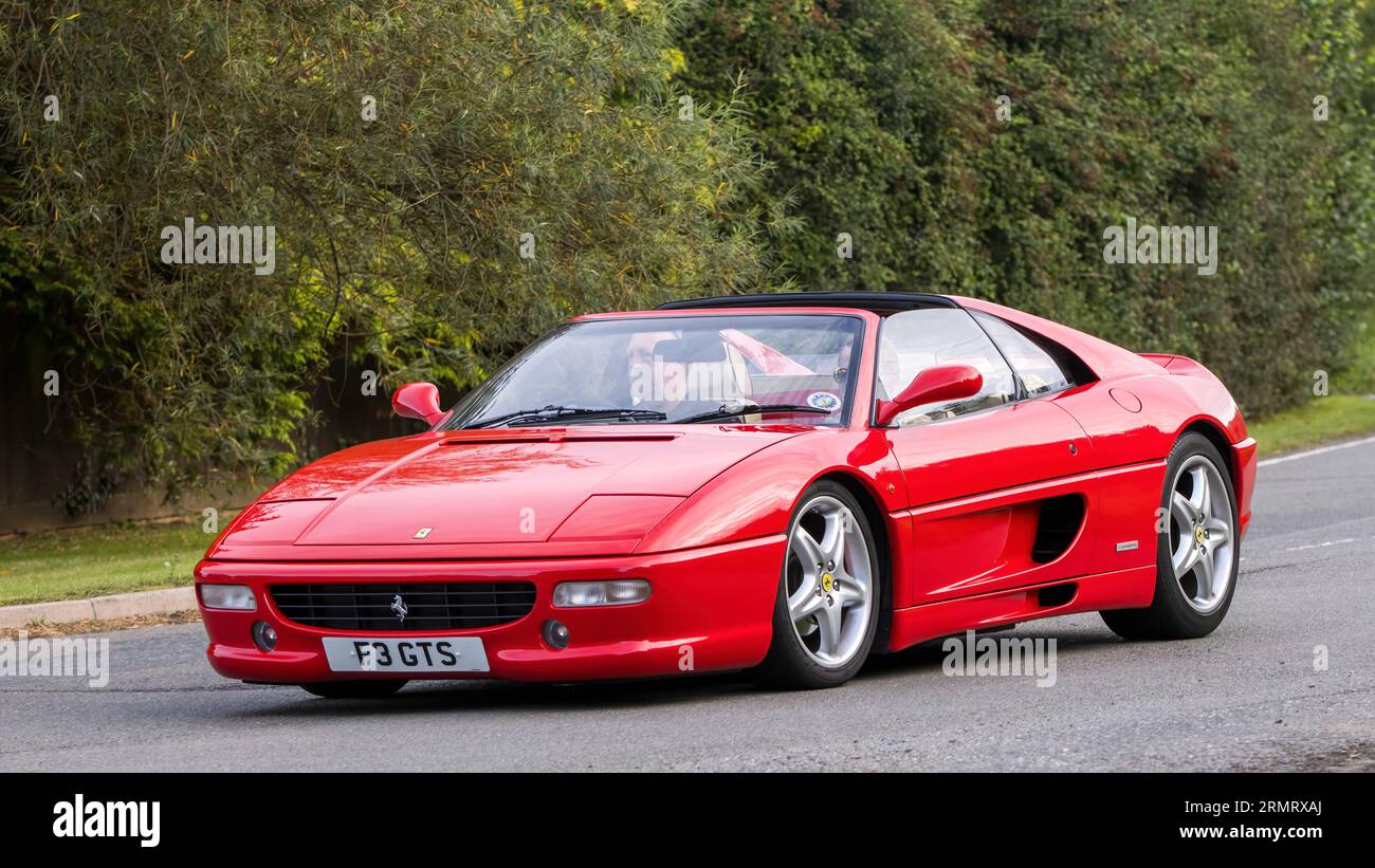 Whittlebury,Northants,UK -Aug 27th 2023: 1999 red Ferrari 355 car ...