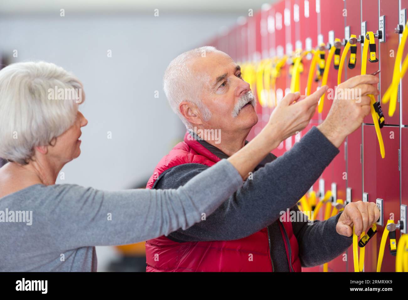 Senior fitness program hi-res stock photography and images - Alamy
