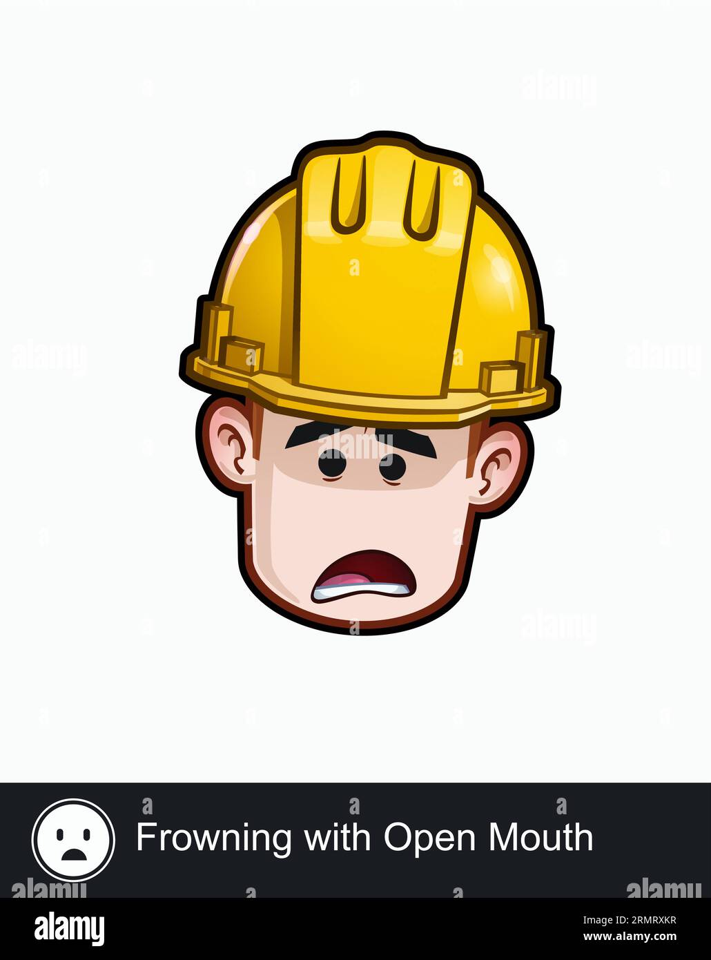 Frowning mouth Stock Vector Images - Alamy