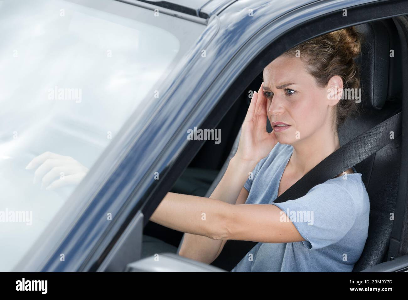 Stressed stuck hi-res stock photography and images - Alamy