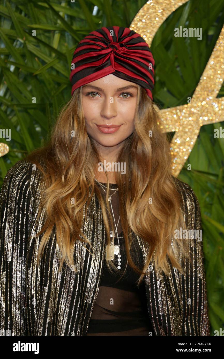 Emma Louise Connolly attends The Fashion Awards 2017 at Royal Albert ...