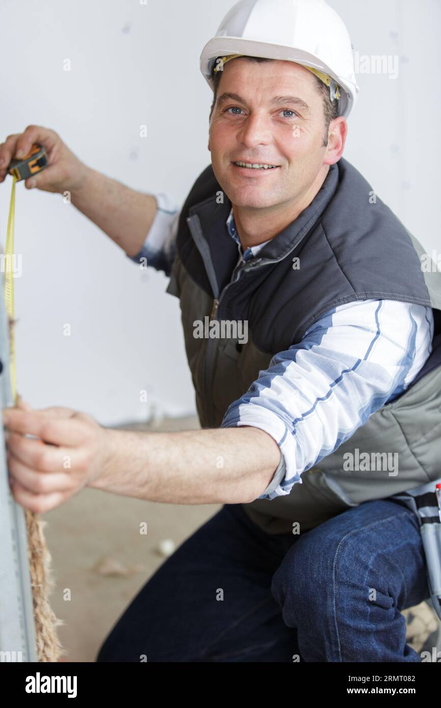 Retractable ruler hi-res stock photography and images - Alamy