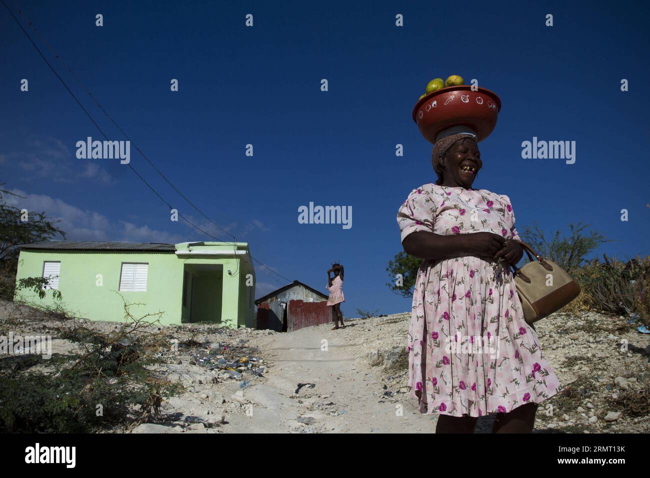 Dominican republic haiti border hi-res stock photography and images - Alamy