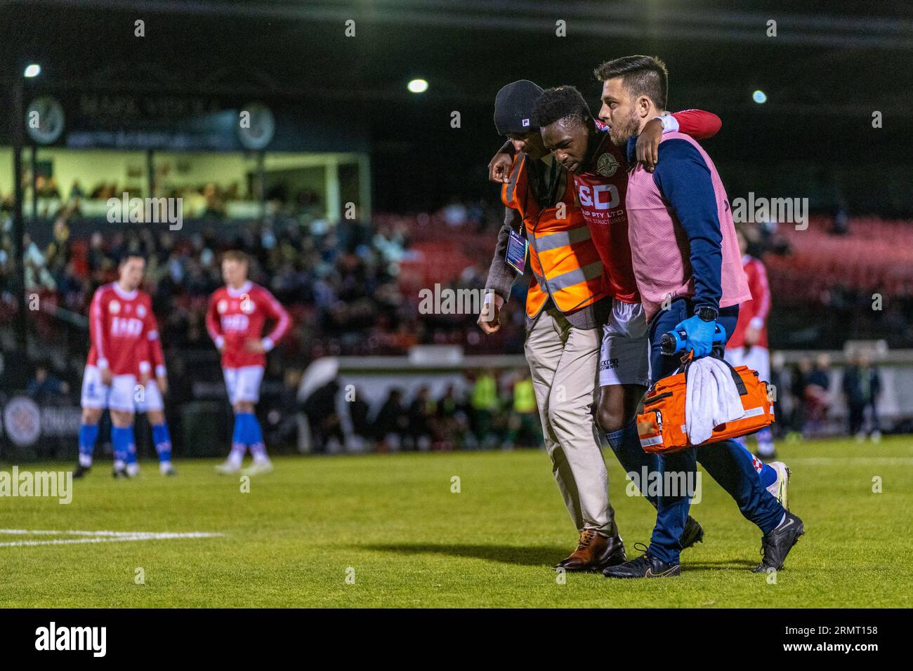 Sunshine North, Australia. 29 August, 2023. Melbourne Knights team ...