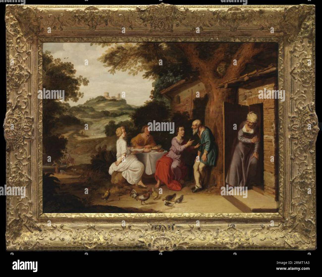 Bezoek van drie hi-res stock photography and images - Alamy