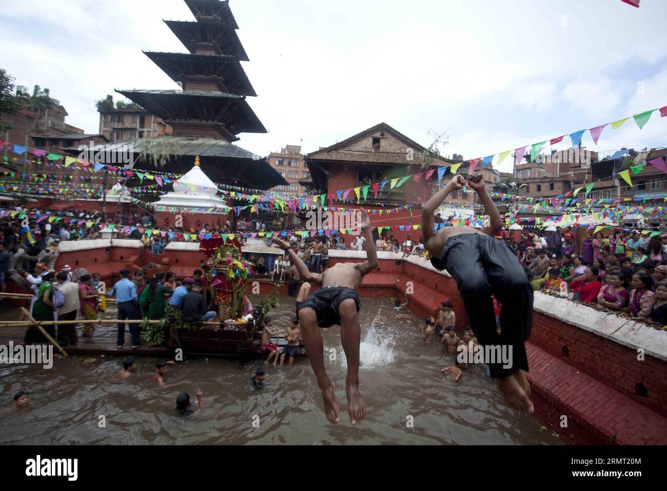 Nepal kathmandu janai hi-res stock photography and images - Alamy