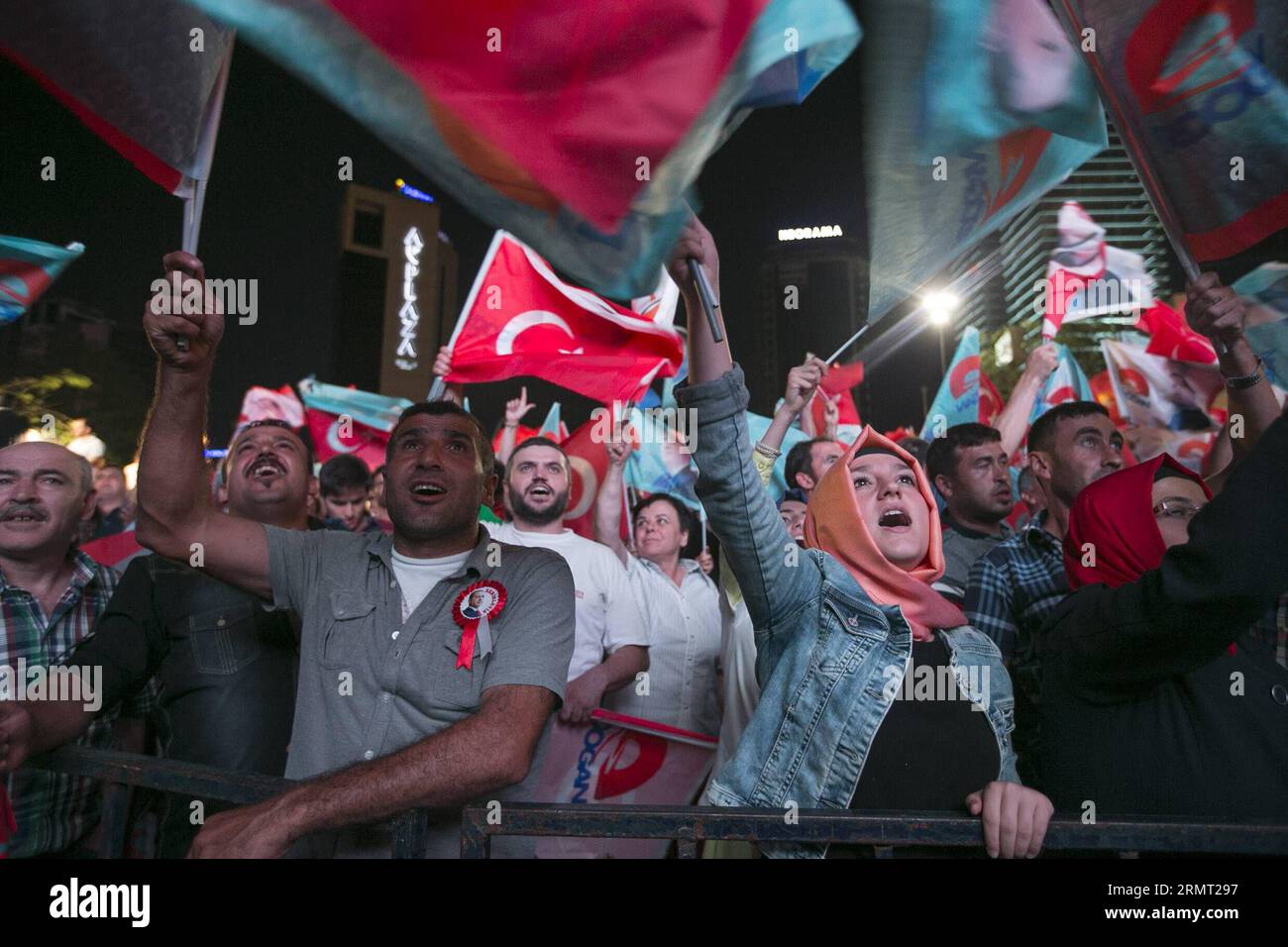 Turkish television ankara hi-res stock photography and images - Alamy