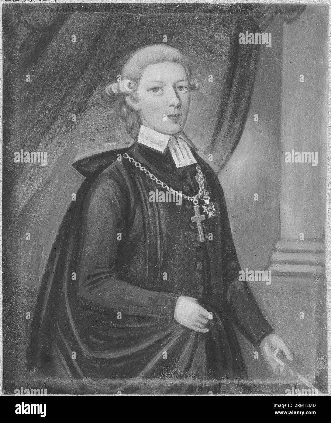 Magnus Lehnberg, 1758-1808 1855 by Alexis Wetterbergh Stock Photo - Alamy