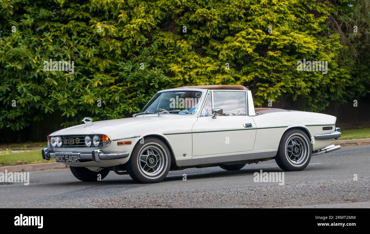 Triumph stag hi-res stock photography and images - Alamy