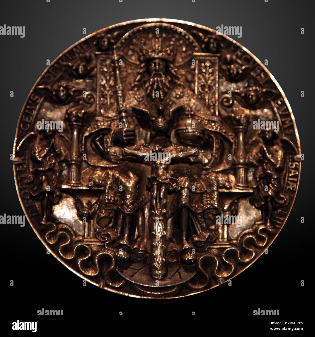 Trinity medal hi-res stock photography and images - Alamy