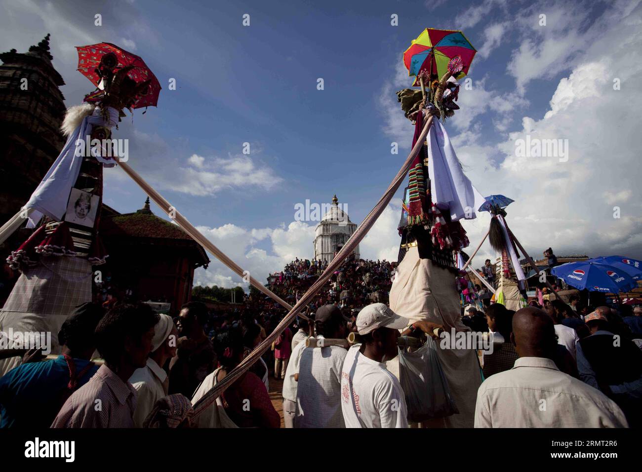 Nepal bhaktapur gijatra hi-res stock photography and images - Alamy