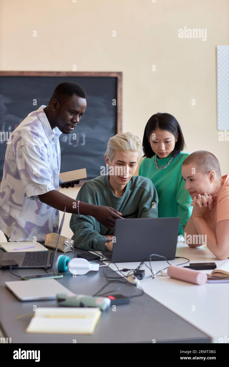 Cyber security students hi-res stock photography and images - Alamy
