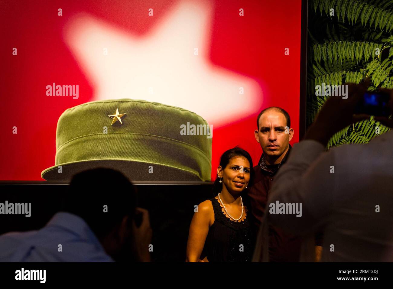 Fidel castro cap hi-res stock photography and images - Alamy