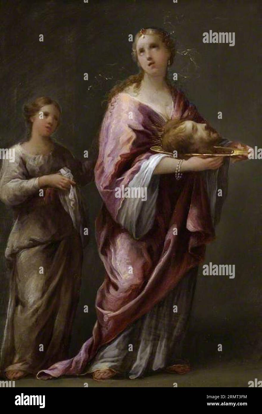 Salome with the head of St John the Baptist by Giovanni Gioseffo dal ...