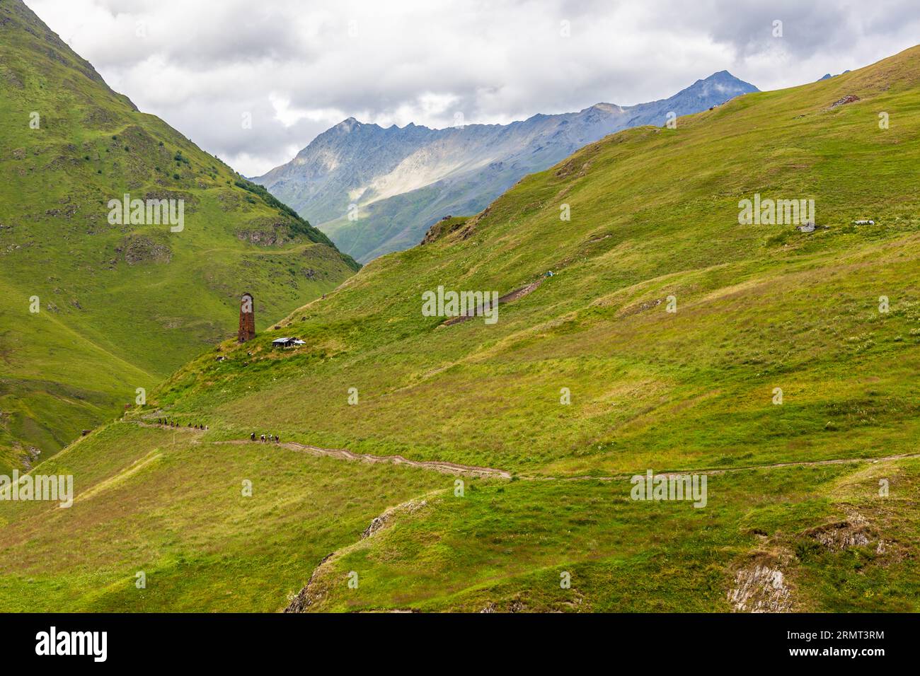 Fortified towers have marked the northern border of Georgia since ...