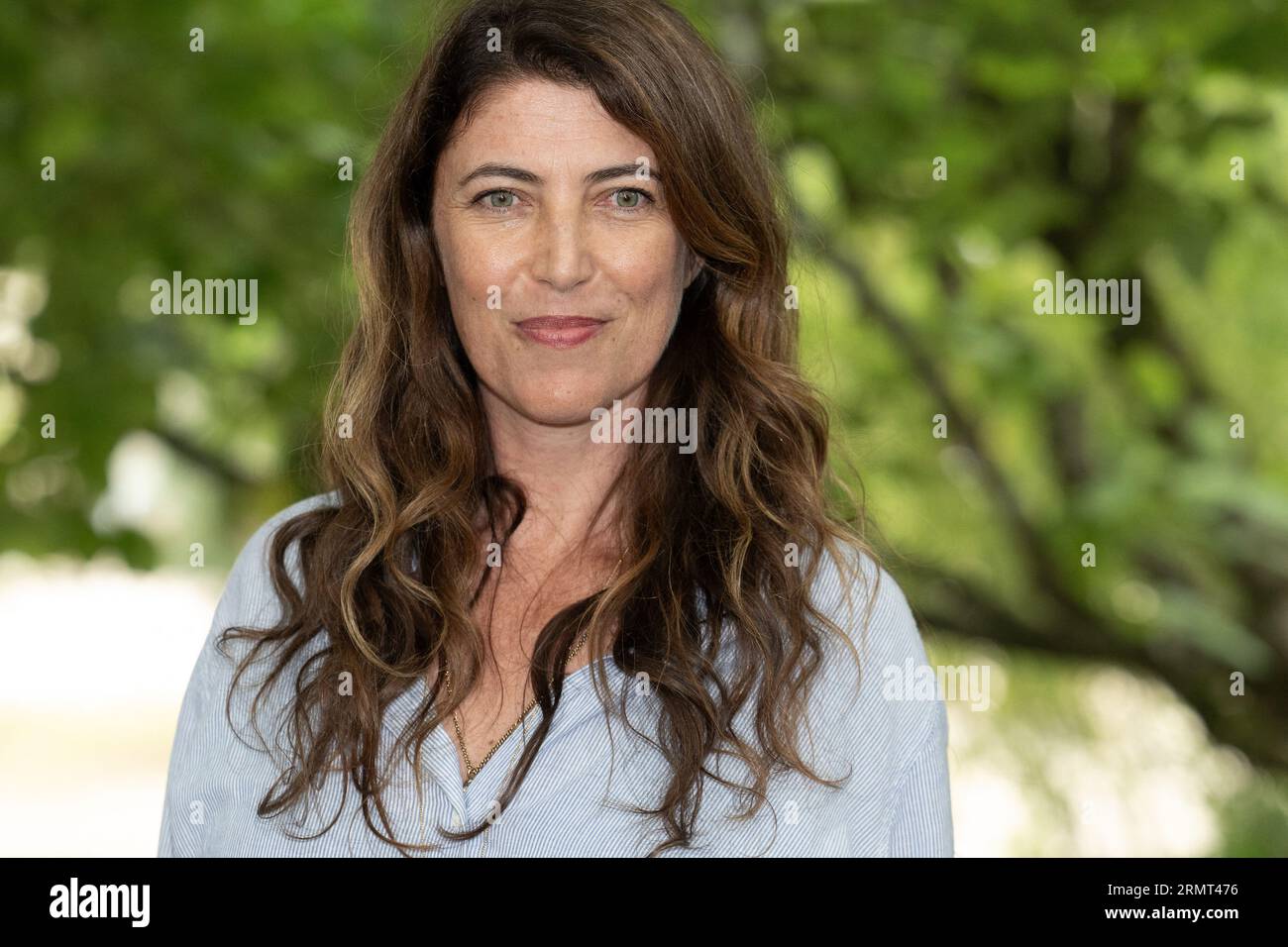 Angouleme France 25th Aug 2023 Director Stephanie Di Giusto Attends