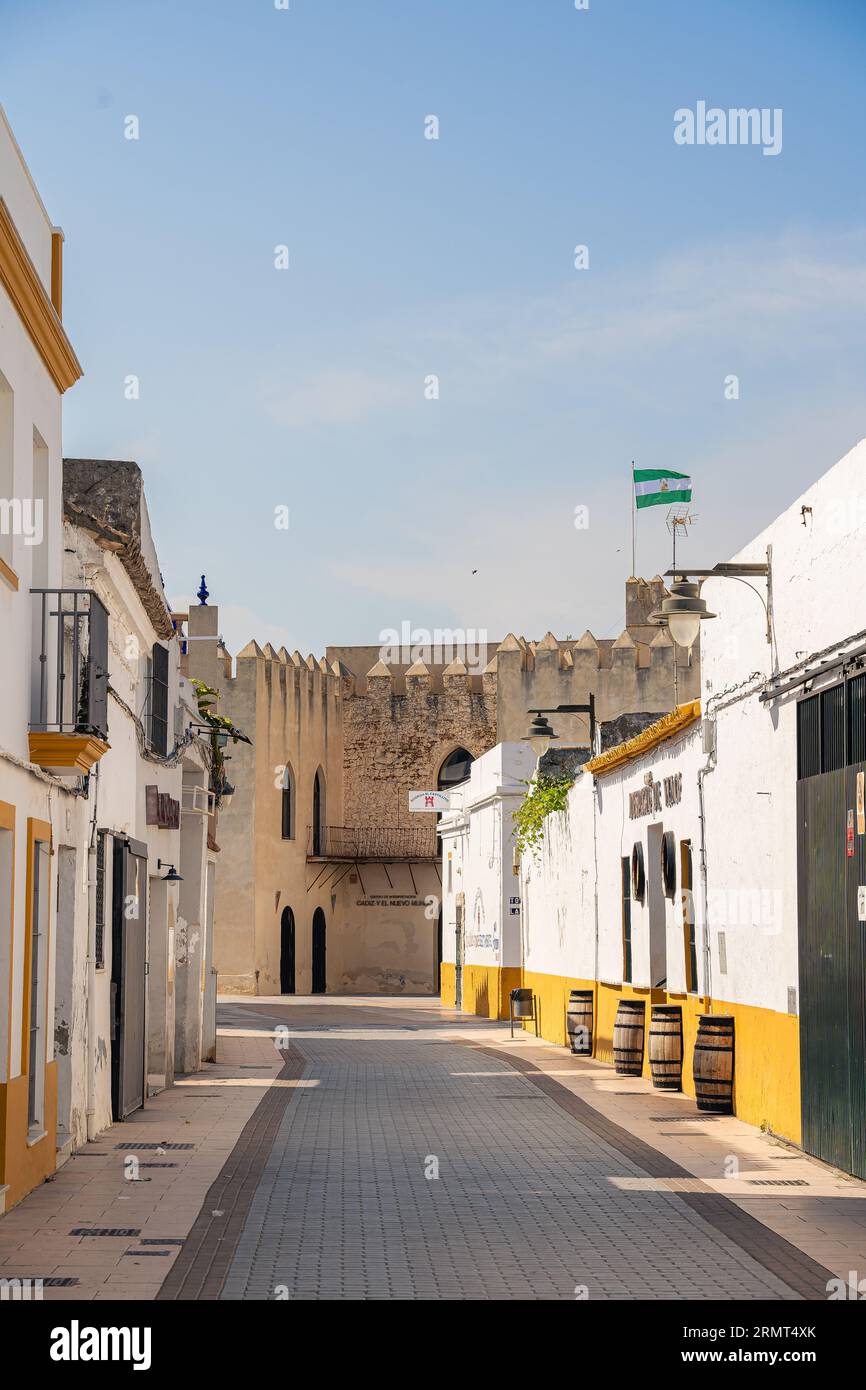 Chipiona, Andalusia, Spain Stock Photo - Alamy