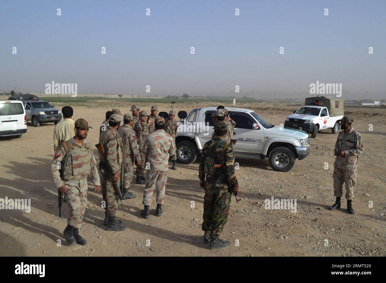 Quetta pakistan army base hi-res stock photography and images - Alamy