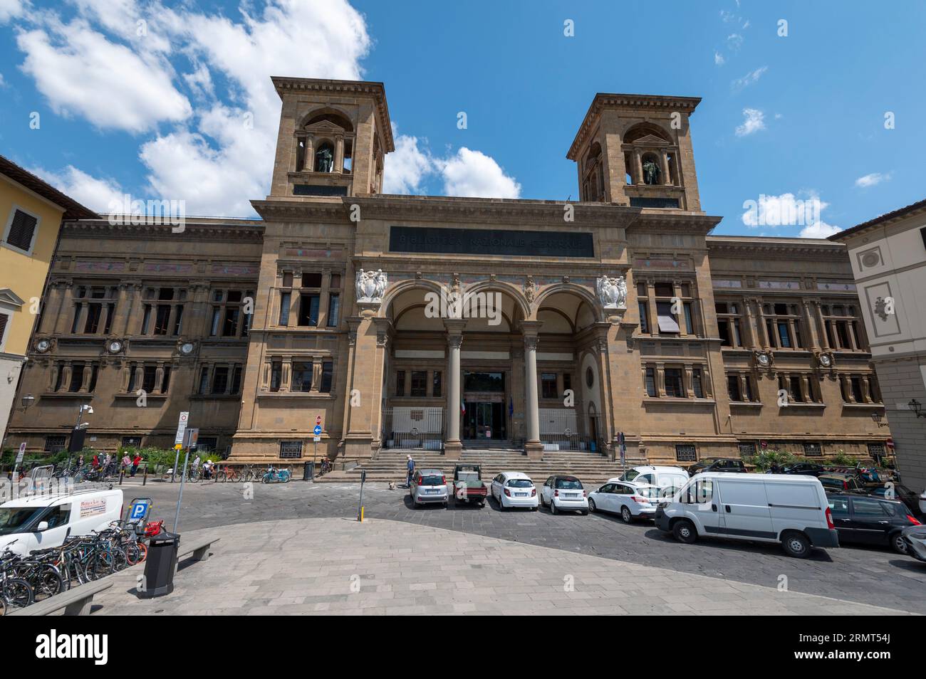 Biblioteca Nazionale Centrale di Firenze ( National Central Library of ...