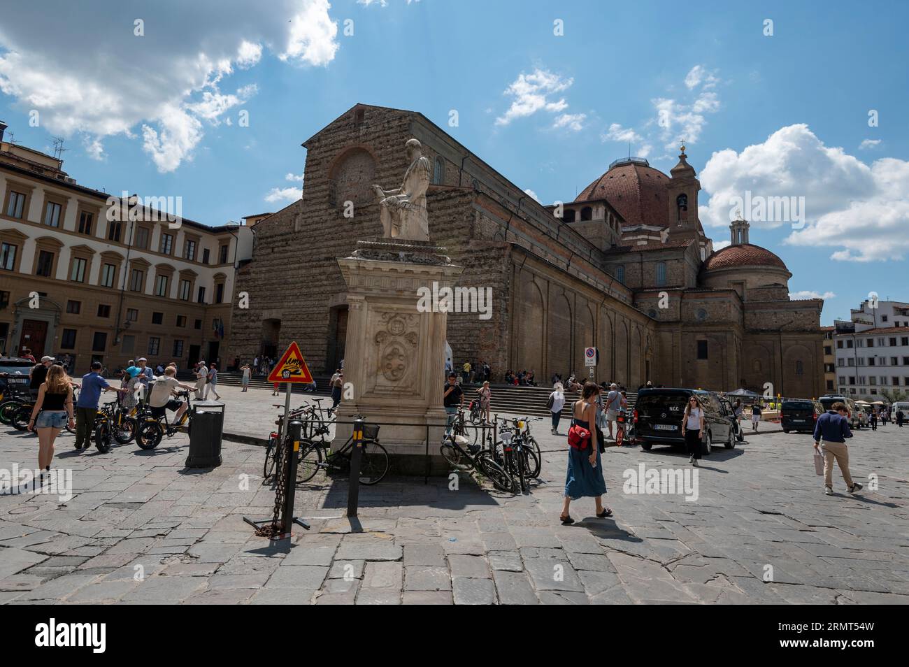 The monument of Ludovico di Giovanni de Medici, known as Giovanni dalle ...