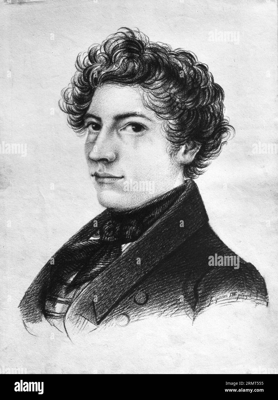 Johan Sebastian Cammermeyer Welhaven by Johan Sebastian Welhaven Stock ...