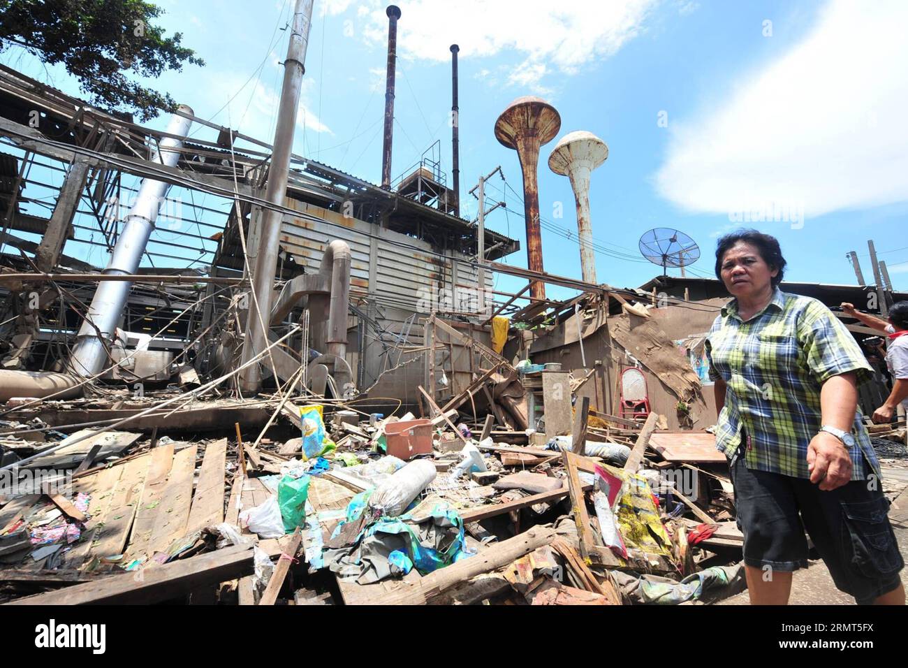 Boiler accident hi-res stock photography and images - Alamy